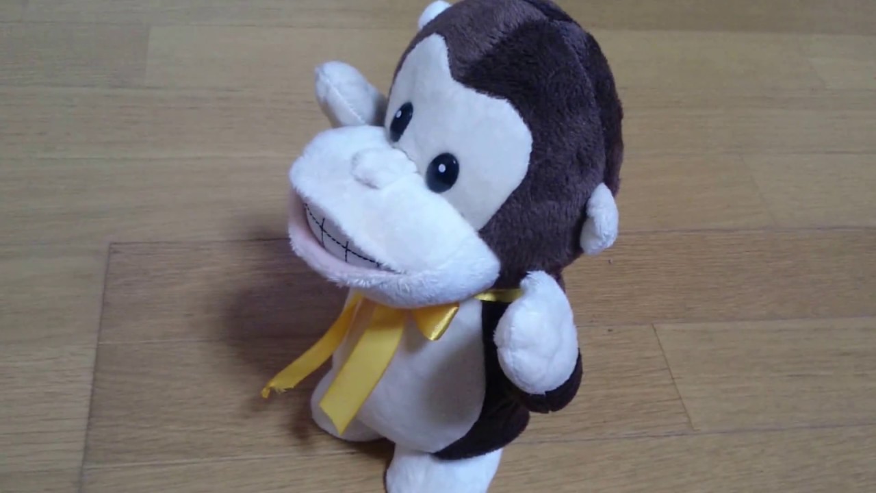 可愛くておもしろい♪おちょくりモンキー ジャイアン！Cute and interesting ♪ cuckoo monkey giant ...