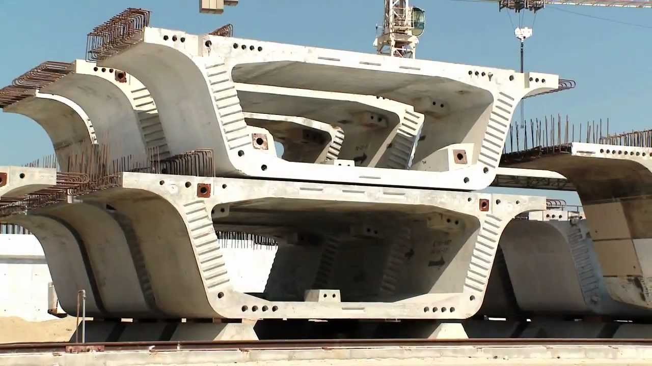 Bahrain's North Manama Causeway; How to: Modern Causeway Construction ...