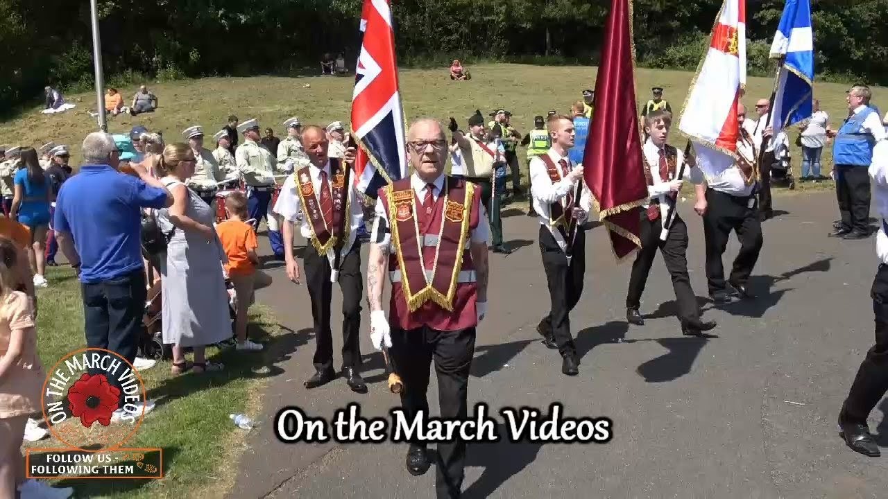 Somme Memorial @ ABOD June Rally Dunfermline 2023 - YouTube