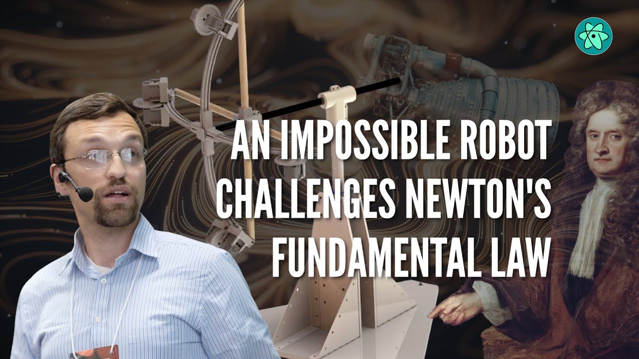 An impossible robot challenges Newton's fundamental law - YouTube