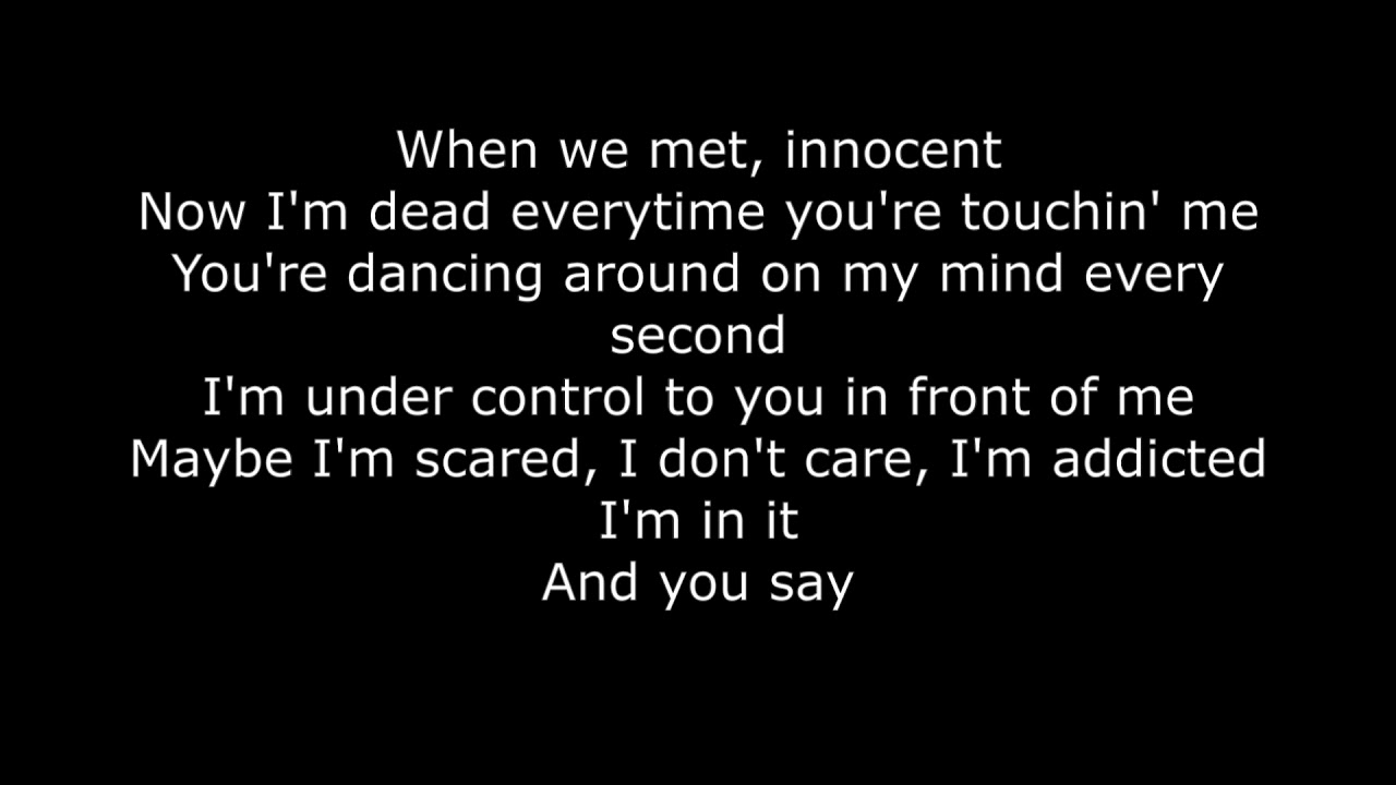 Peer Pressure- James Bay Ft. Julia Michaels Lyrics - YouTube