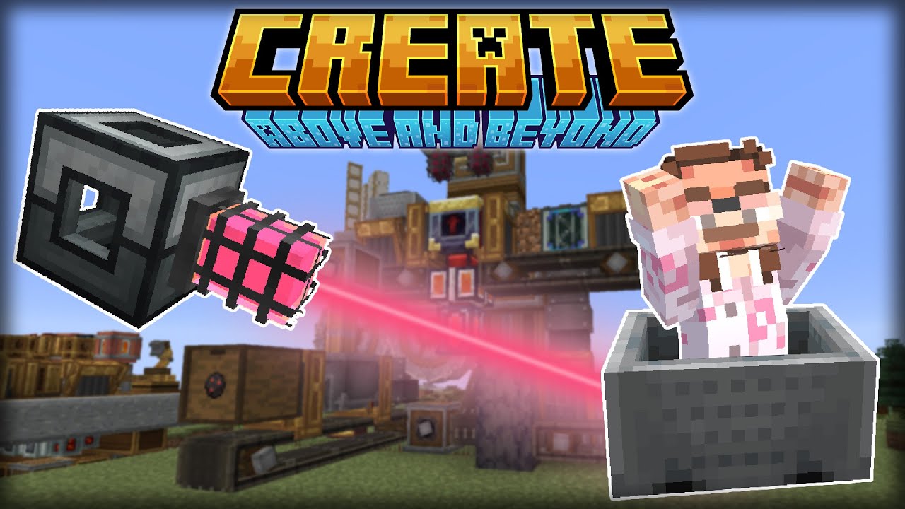 The Most Difficult Machine So Far! - Create Above and Beyond Ep. 31 - YouTube