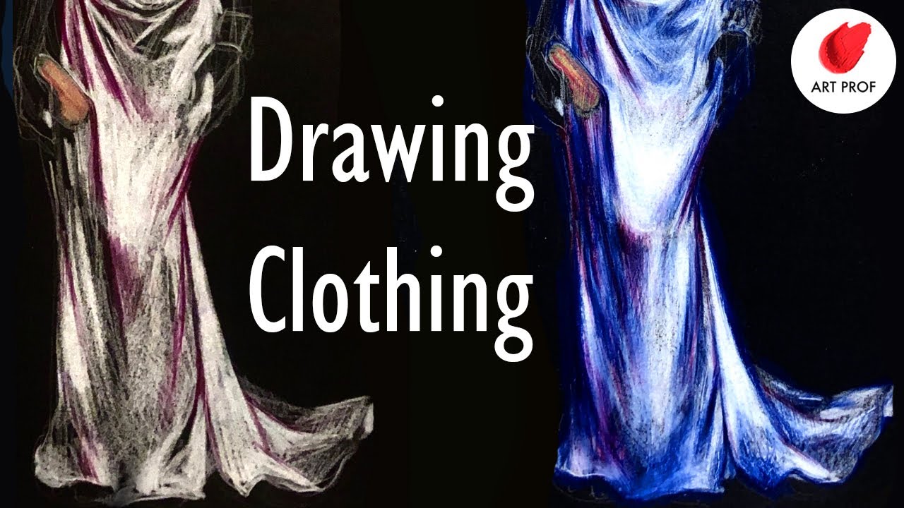 If You Think Drawing Clothing is Hard, This Will Change Your Mind - YouTube