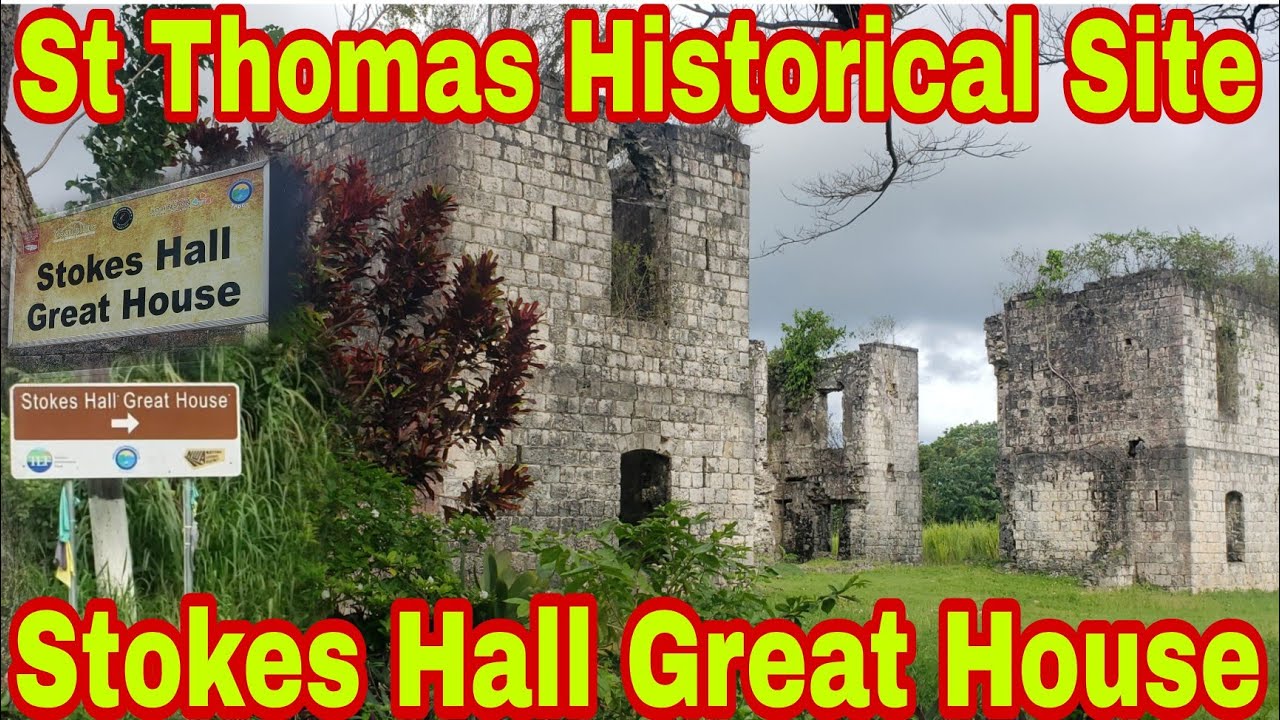 Stoke Hall Great House Still Standing From 16 Century - St Thomas - YouTube