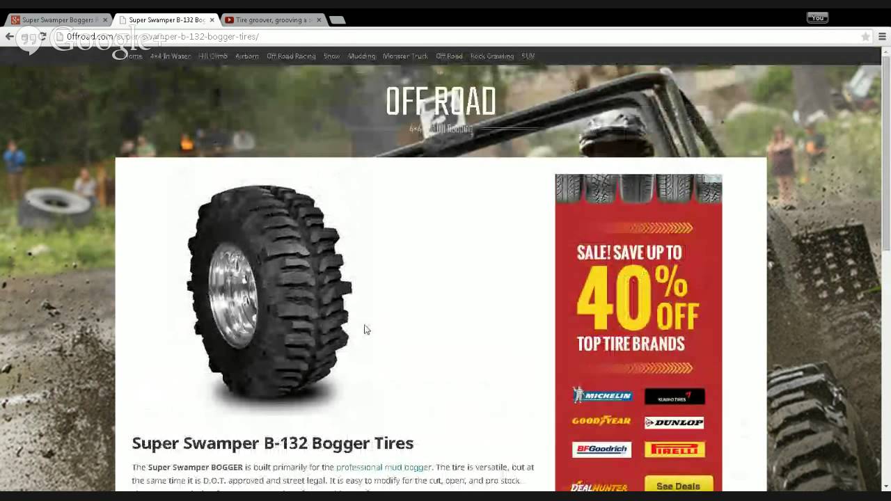 Super Swamper Boggers Review - YouTube