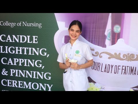 40th CANDLELIGHTING, CAPPING & PINNING CEREMONY 👩‍⚕️ ️ " Im officially Student Nurse" - YouTube