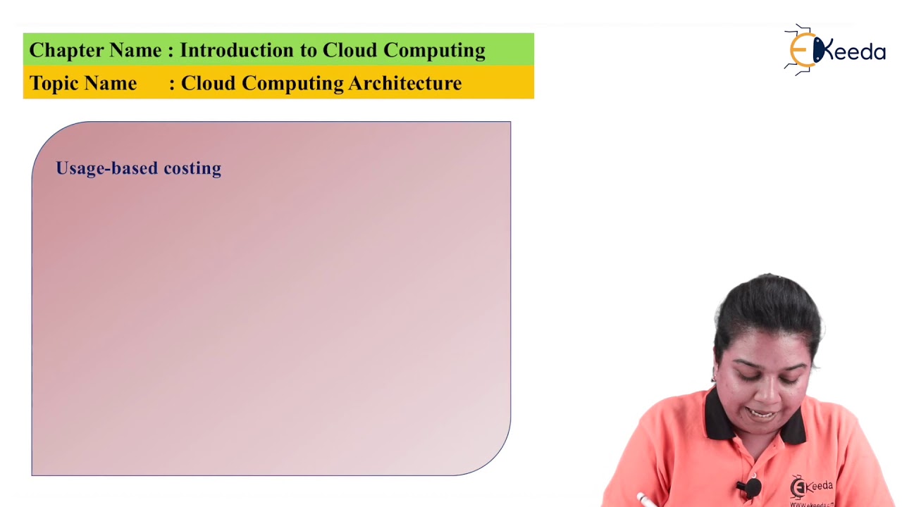 Cloud Computing Architecture - Introduction to Cloud Computing - Cloud ...
