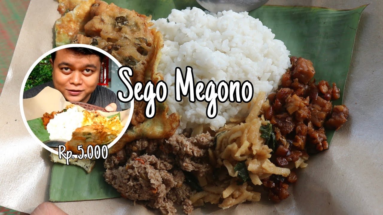 Sego Megono khas Pekalongan Di Purwodadi #kulinerpurwodadi # ...
