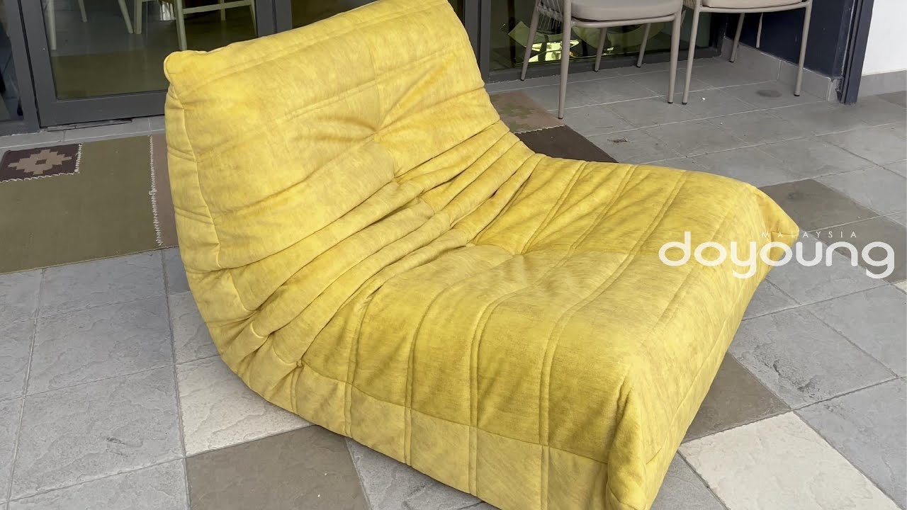 CATERPILLAR+ (85cm Moulded Foam) Easy Chair (CUSTOM) - YouTube