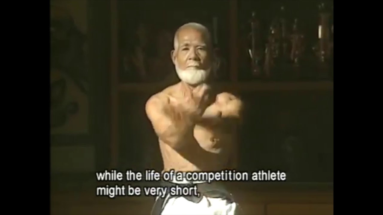 UECHI RYU MAJOR STYLE - YouTube