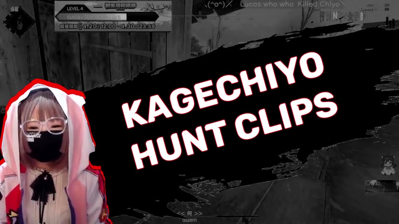 KAGECHIYO HUNT CLIPS - YouTube