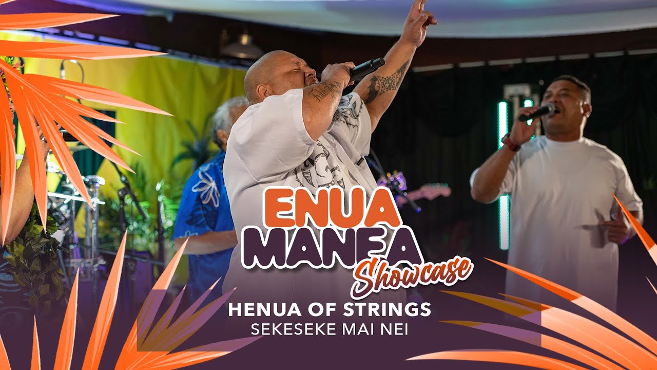 COOK ISLANDS MUSIC - SEKESEKE MAI NEI - HENUA OF STRINGS - YouTube