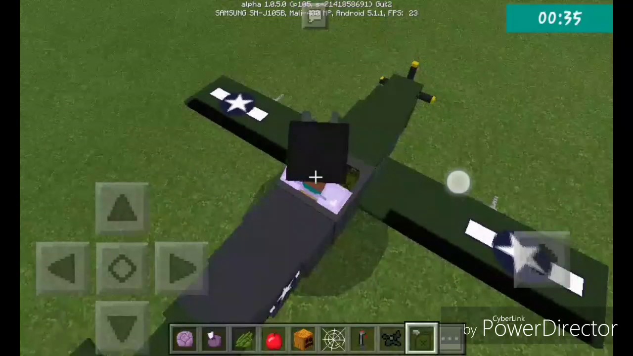 Addons de avião?! Minecraft Pe - YouTube