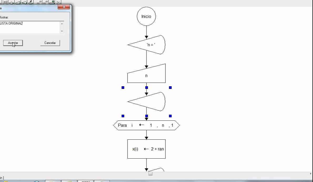 ARREGLOS EN DFD 001. DIAGRAMA DE FLUJO QUE MUESTRA EL USO DE LOS ...