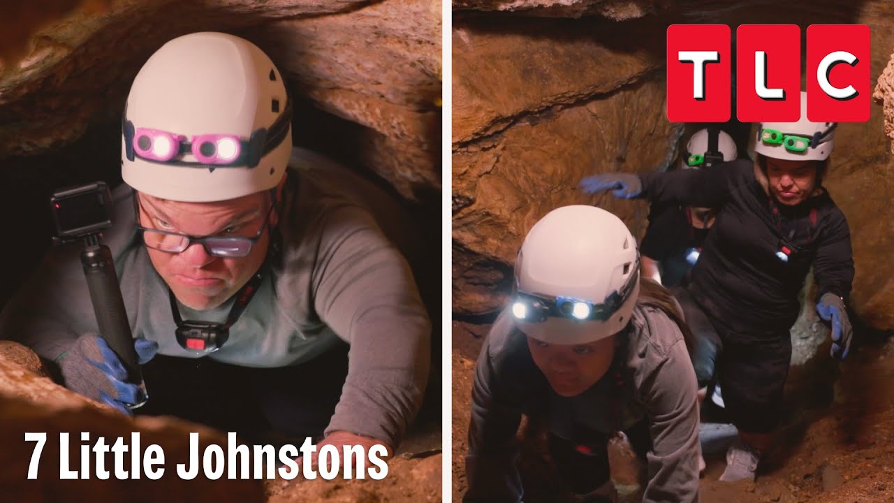 The Johnstons Go Spelunking | 7 Little Johnstons | TLC - YouTube