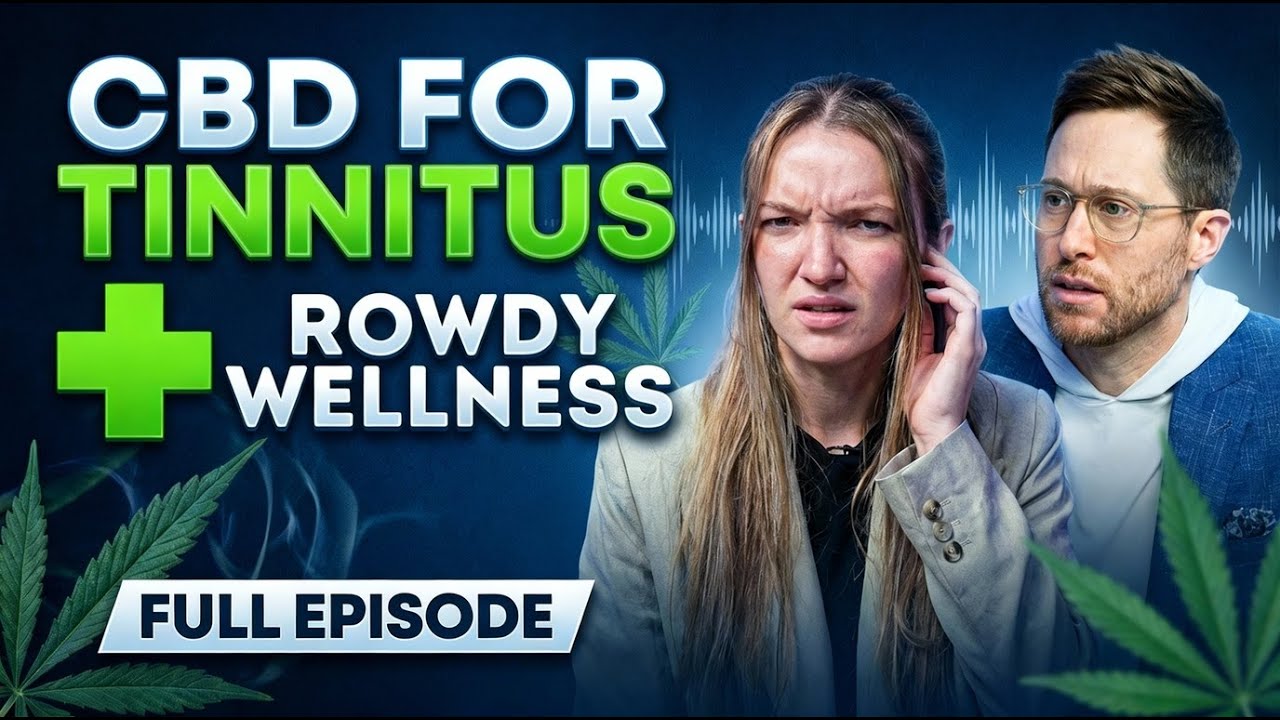 Using CBD for Tinnitus | CBD Expert Rebekah Perry - YouTube