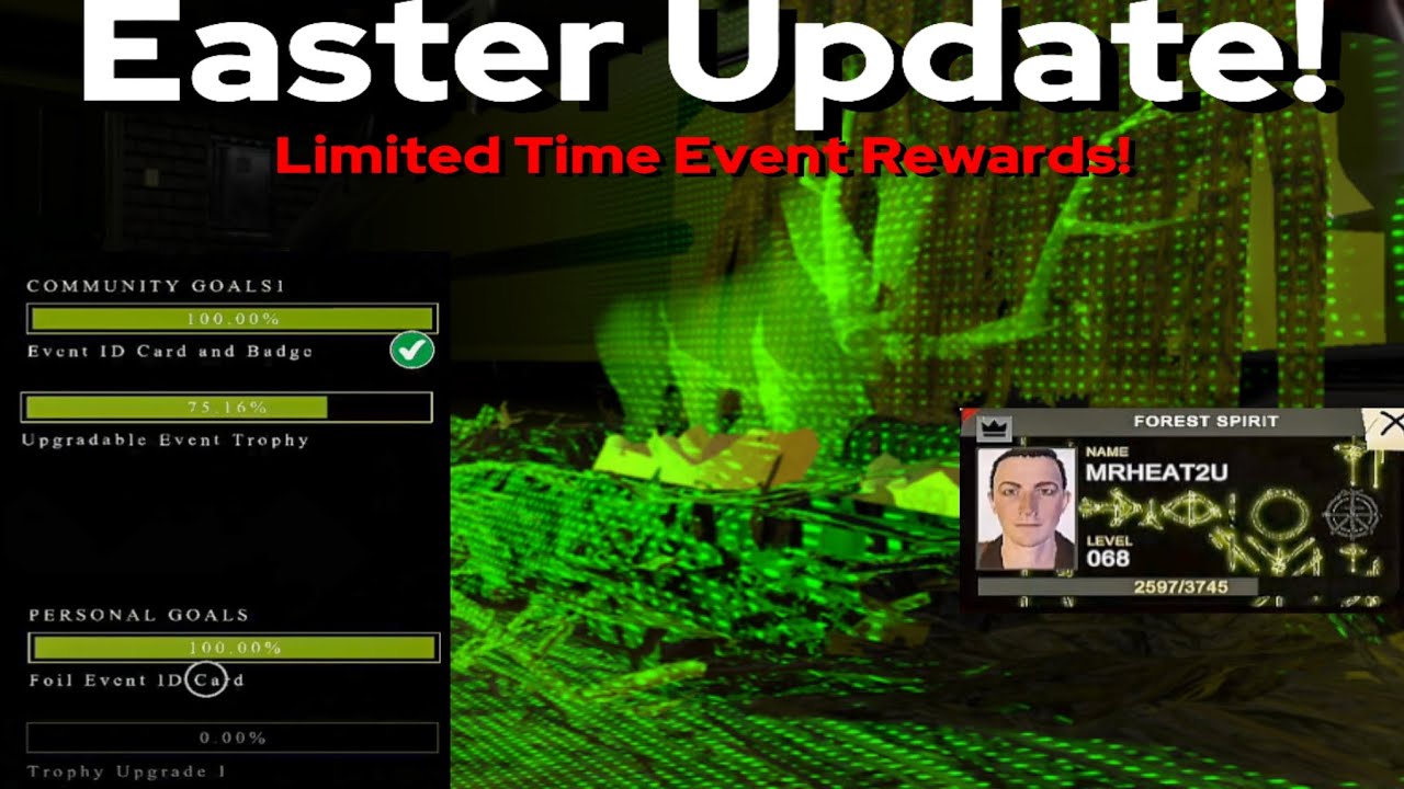 New Phasmophobia Easter Update! - Unlocking the Limited Time Event Foil ...