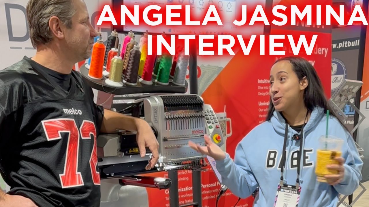 My Interview with Angela Jasmina - YouTube
