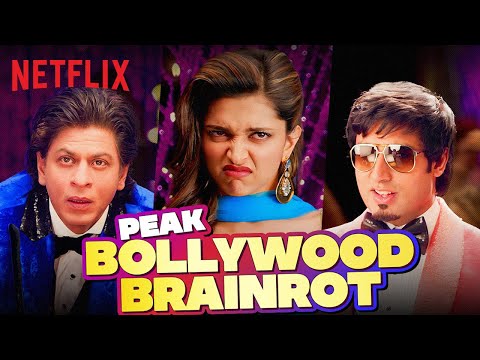Top 12 FUNNIEST SRK-Deepika Padukone Brainrot Moments 😂 | Happy New Year | Netflix India
