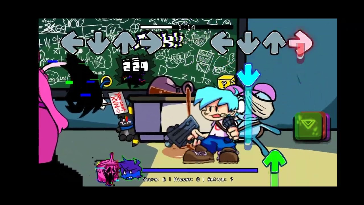 fnf xxlxlxxvs dodic - YouTube