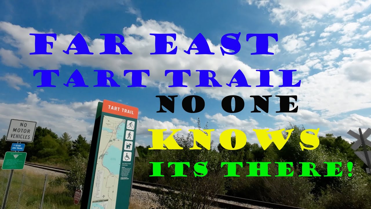 The unknown TART trail - YouTube