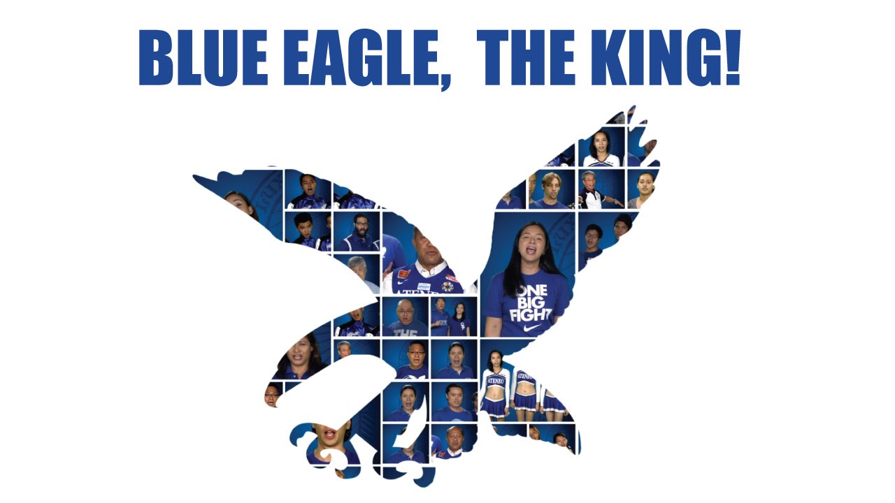 Admu Blue Eagle Logo