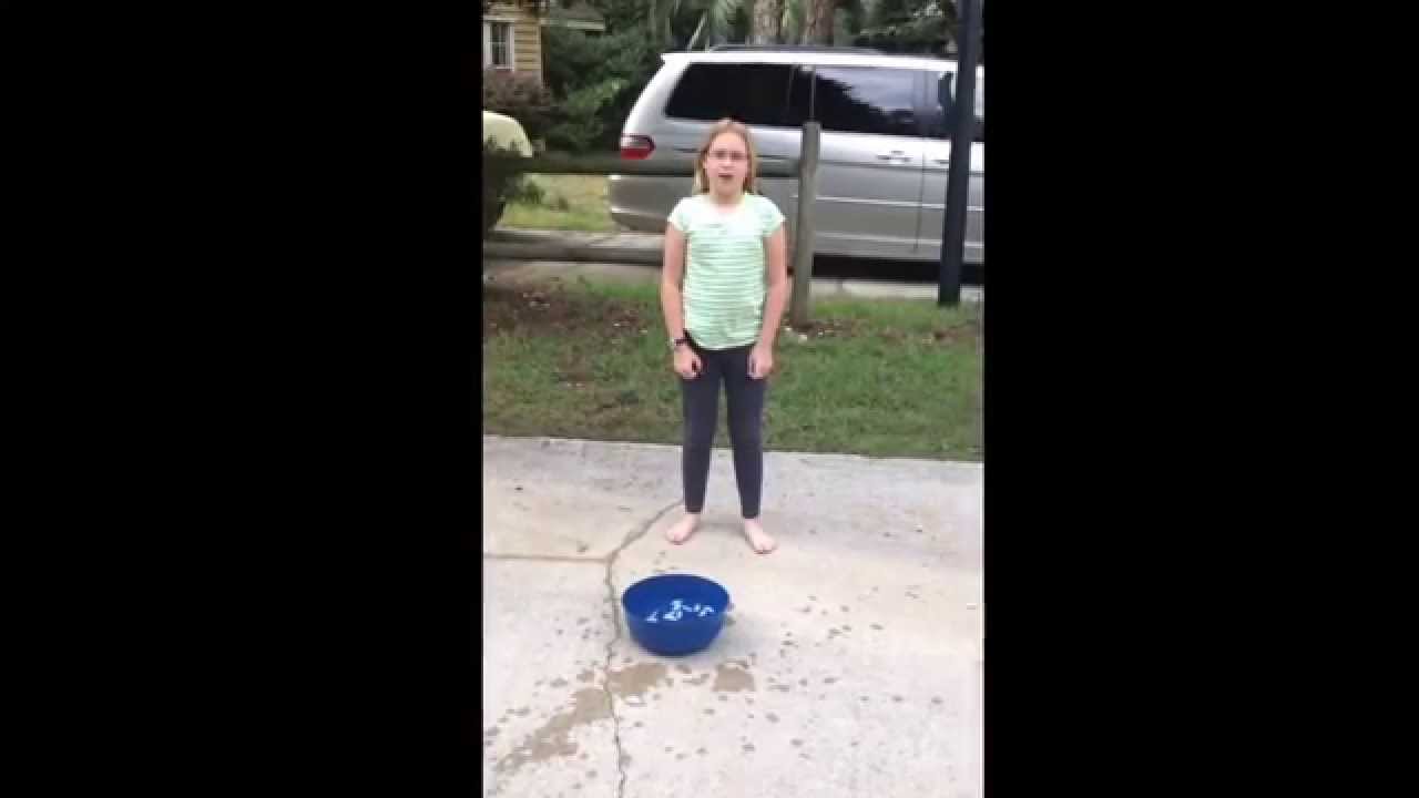 ALS Ice Bucket Challenge (COLD ) - YouTube