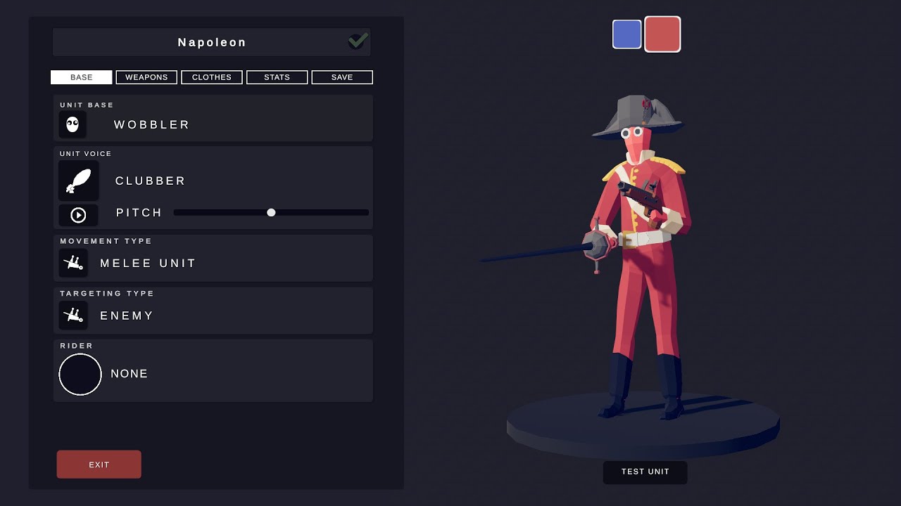 TABS | Unit Creator [Napoleon] #1 - YouTube