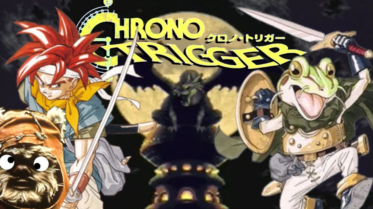 Chrono Trigger Part 7 Glenn, Moistened! - YouTube