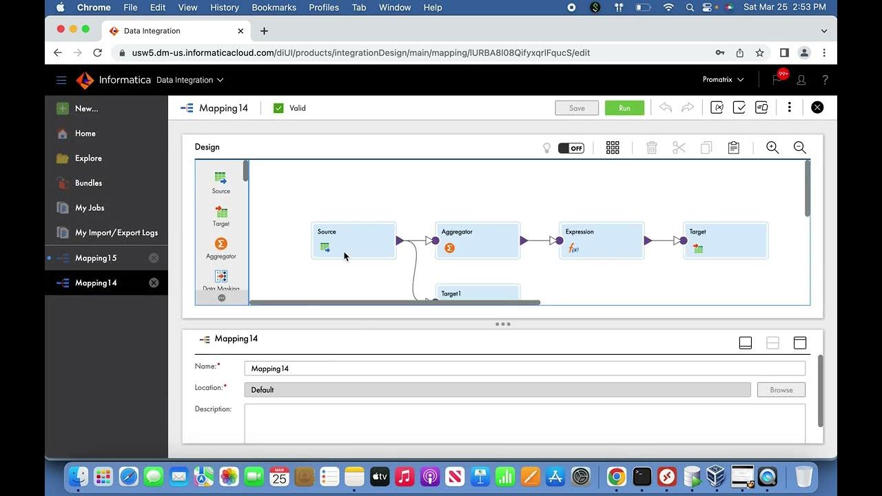 Iics Incremental Load With Time Period Using Parameter File Youtube