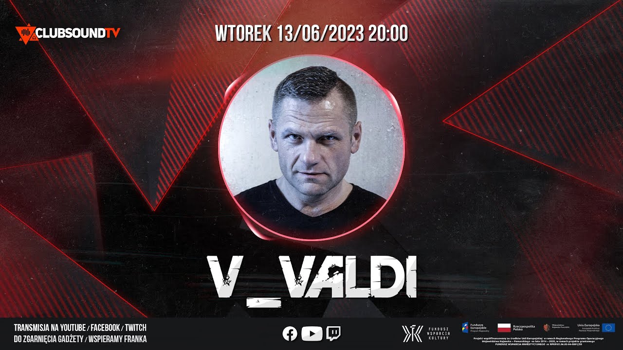 V_VALDI live ! Clubsound TV ! Episode 108! - YouTube