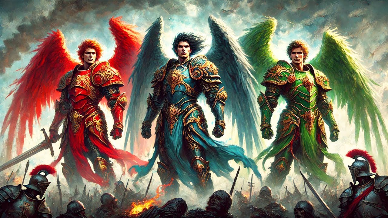 Three Archangel Music: The Sound That Dispels the Darkness, Give ...