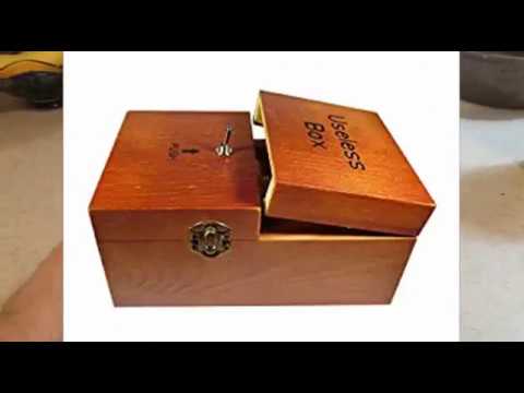 3d printed useless box walkthrough - YouTube