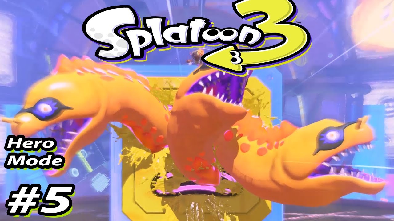 Splatoon 3 - Hero Mode - 5 - YouTube