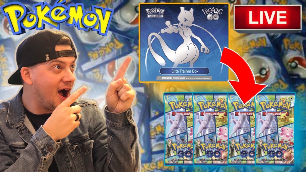 Pokemon Card Opening Elite Trainer Box Live With @TM5Gaming - YouTube