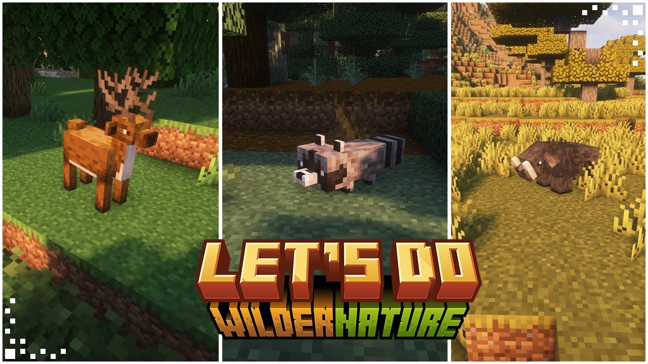 Let's Do Wilder Nature (Presentación de Mod) | Un Mod Con Nuevos ...