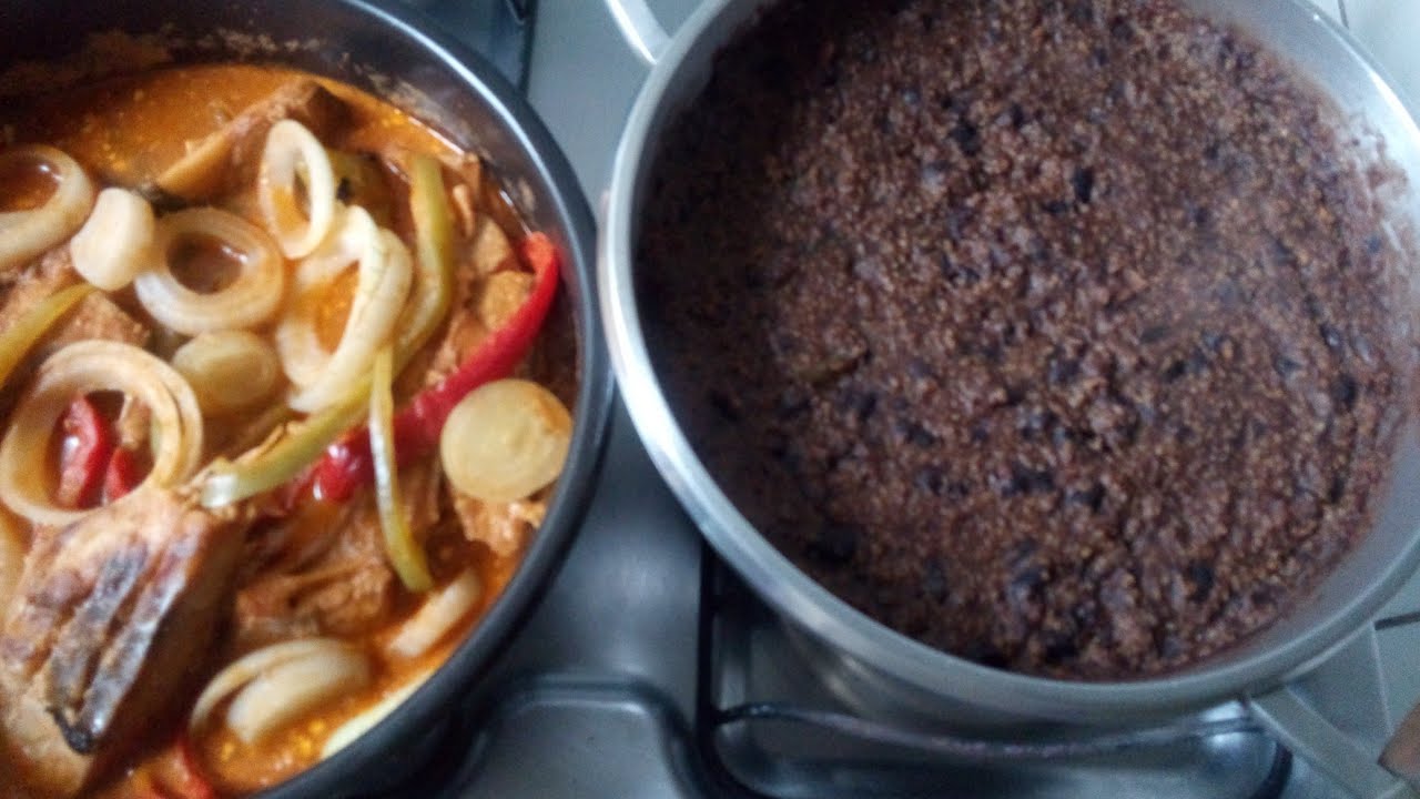 Mayi moulin kole ak pwanwa men kijan mw preparel byen rapid - YouTube