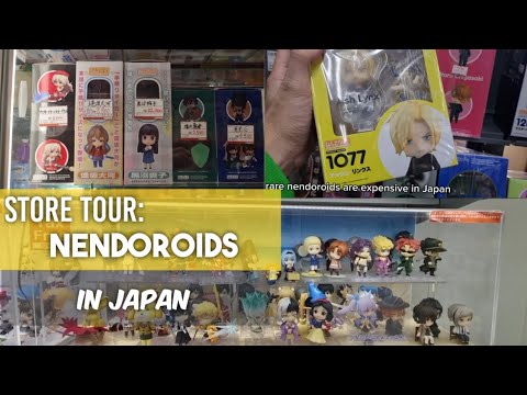 Anime Toy Store Tour Apr 2023: Nendoroids (in Japan) - YouTube