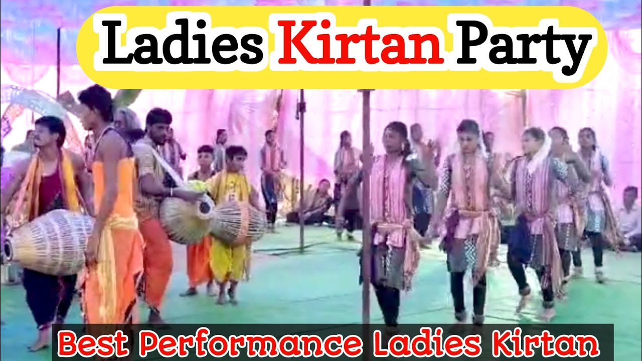 Ladies Kirtan Party / kirtan video @JaiJagannathSankirtan750 - YouTube