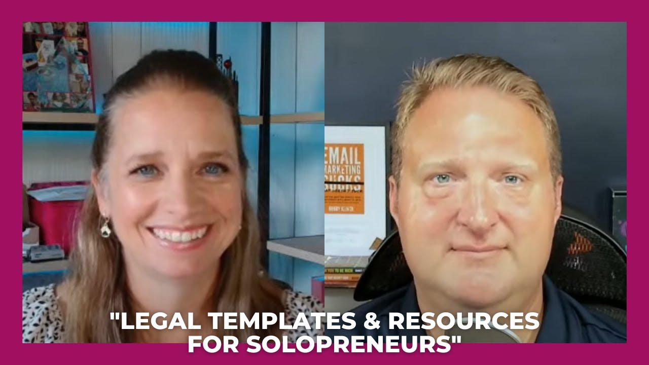 tue-9-5-with-bobby-klinck-on-legal-templates-resources-for-solopreneurs-youtube