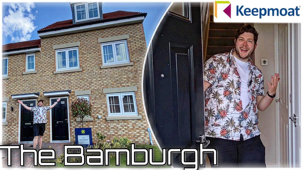 Inside Keepmoat Homes 'THE BAMBURGH' 3 Bed Show Home Tour | Oriens ...