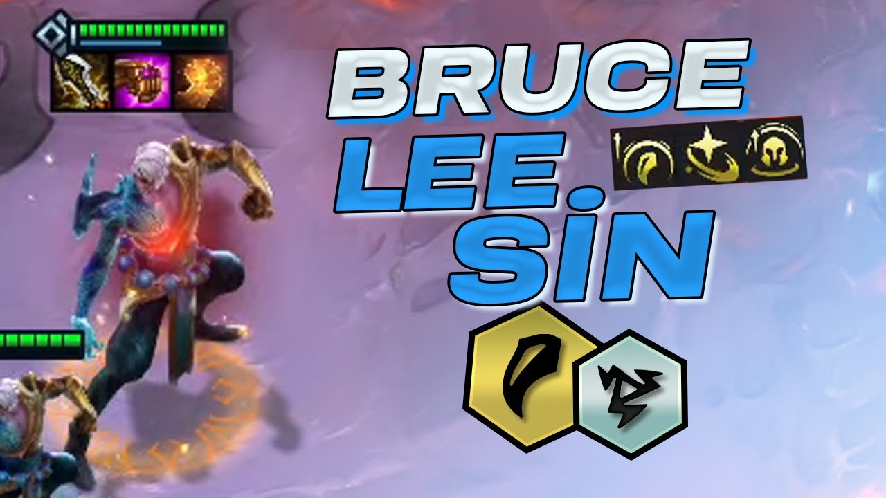 BRUCE LEESIN - LoL Taktik Savaşları - YouTube