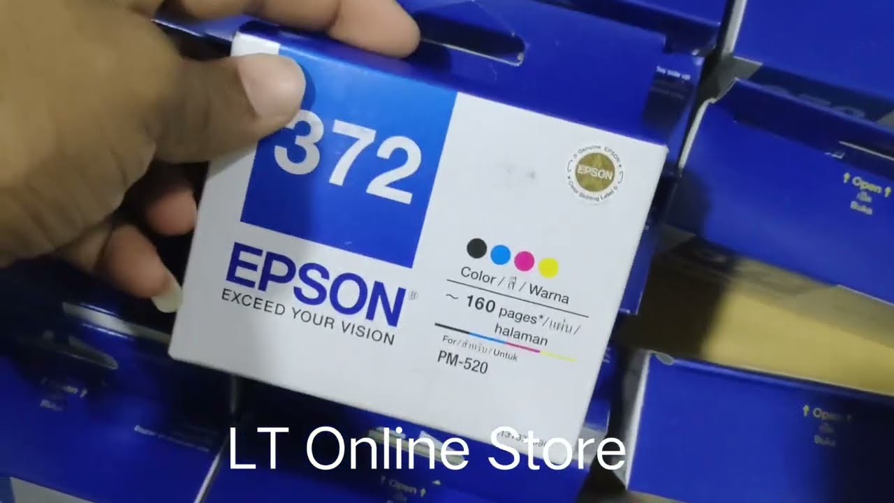 Epson 372 Ink Cartridge for PM-520 #epson #inkcartridges #cartridge ...