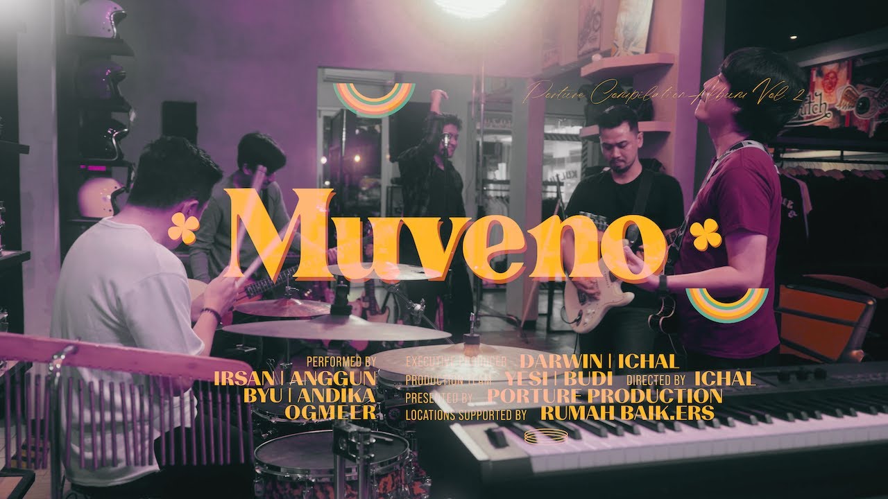 MUVENO - TERSERAH - PORTURE COMPILATION ALBUM VOL. 2 @muvenoband - YouTube