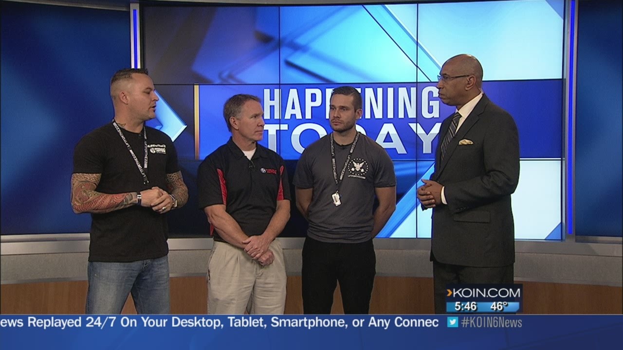 WORKOUT ANYTIME partners with Lift For The 22 - YouTube