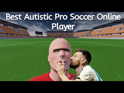 Best Autistic Pro Soccer Online Player - YouTube