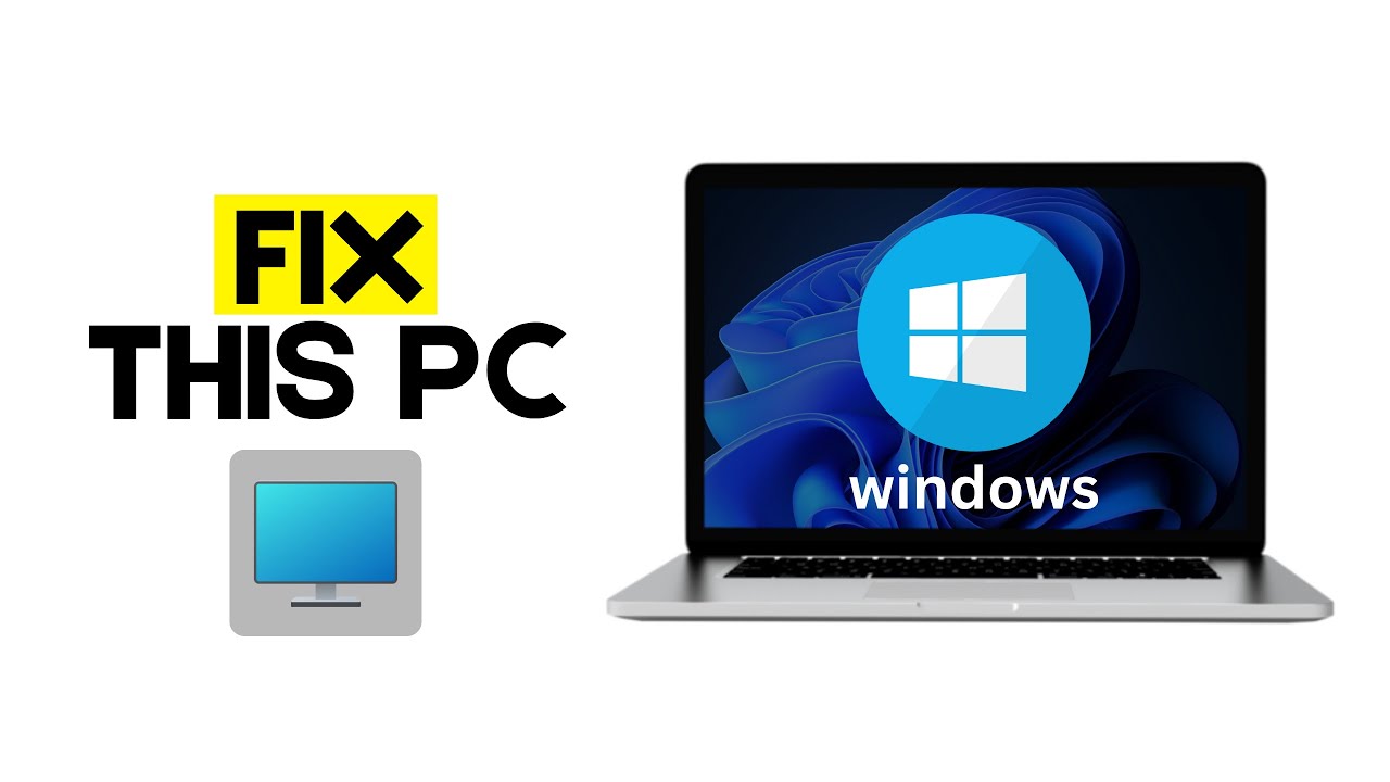 How to Bring Back This Pc to Desktop on Windows 11 - YouTube
