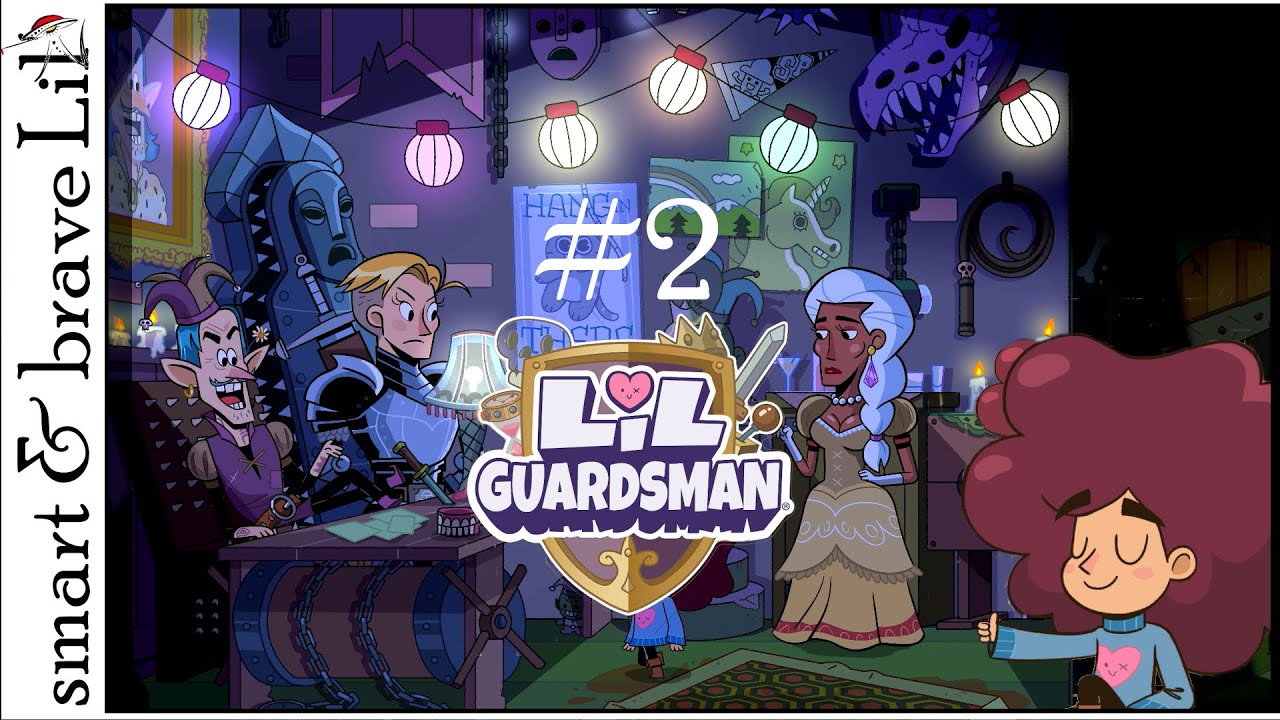 Smart & Brave Lil' - Lil' Guardsman - Part 2 - YouTube