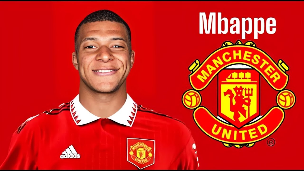 WOW 😲 Kylian Mbappe • Welcome To Manchester United 2024 - YouTube