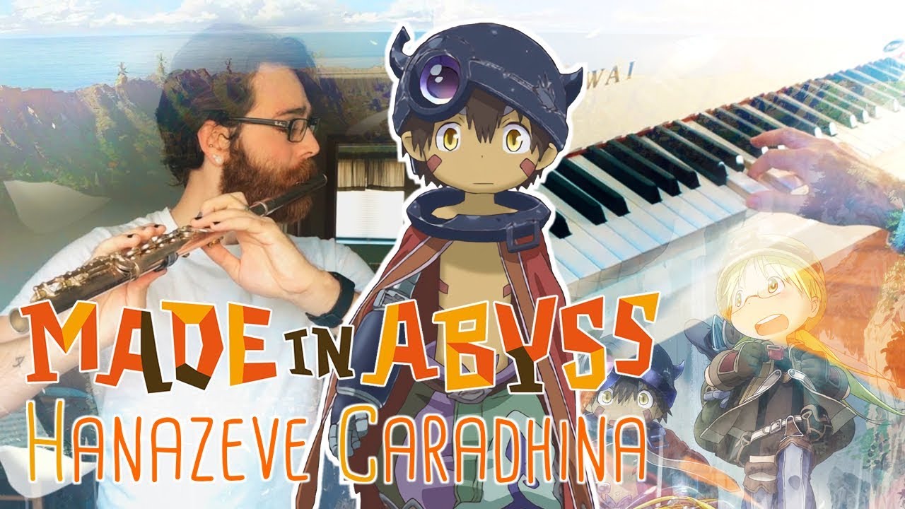 Hanezeve Caradhina (Made in Abyss OST) ~ Piano & Flute cover - YouTube